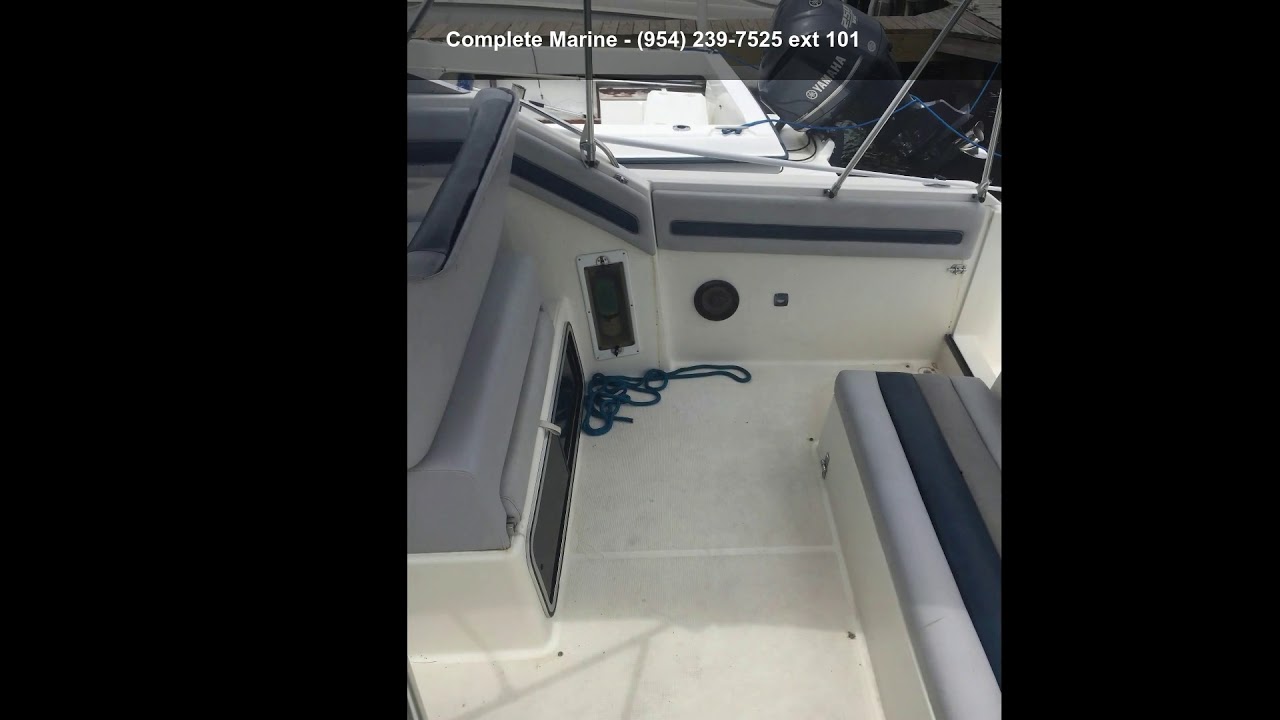 1988 Tiara 279 SC - YouTube