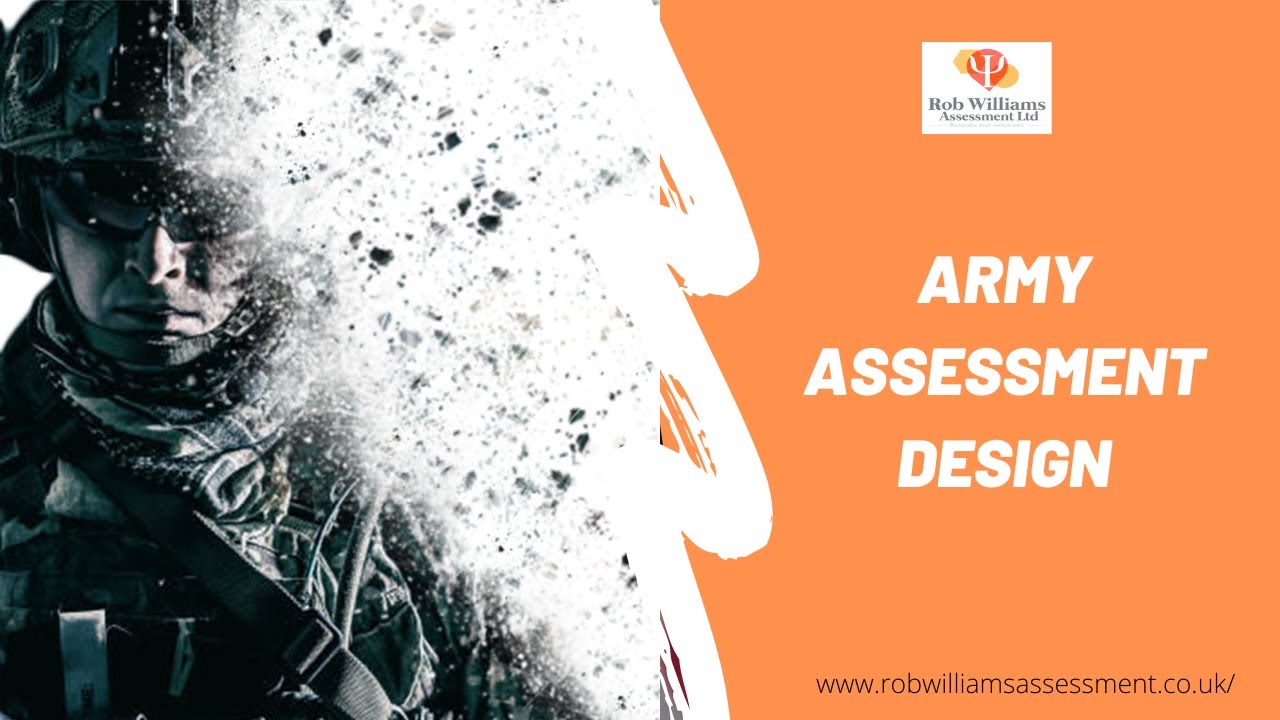 Army Assessment Design - YouTube