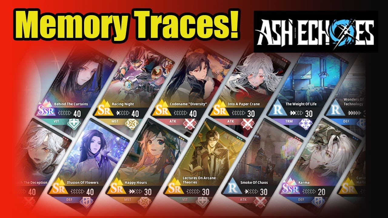 Entenda como funcionam os Memory Traces! - Ash Echoes - YouTube