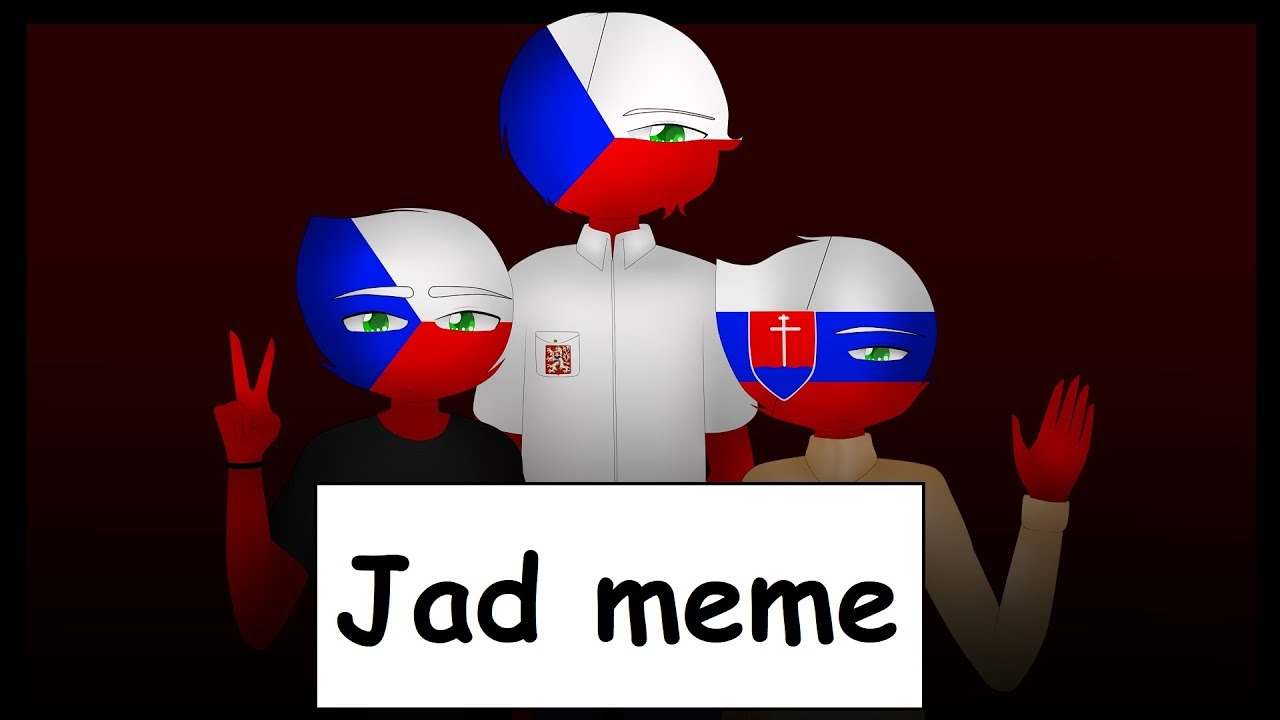 Jad meme (CountryHumans) - YouTube