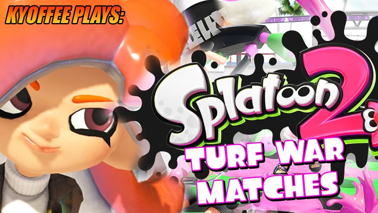 Kyoffee Stream Archives - Splatoon 2 Turf War Matches - YouTube