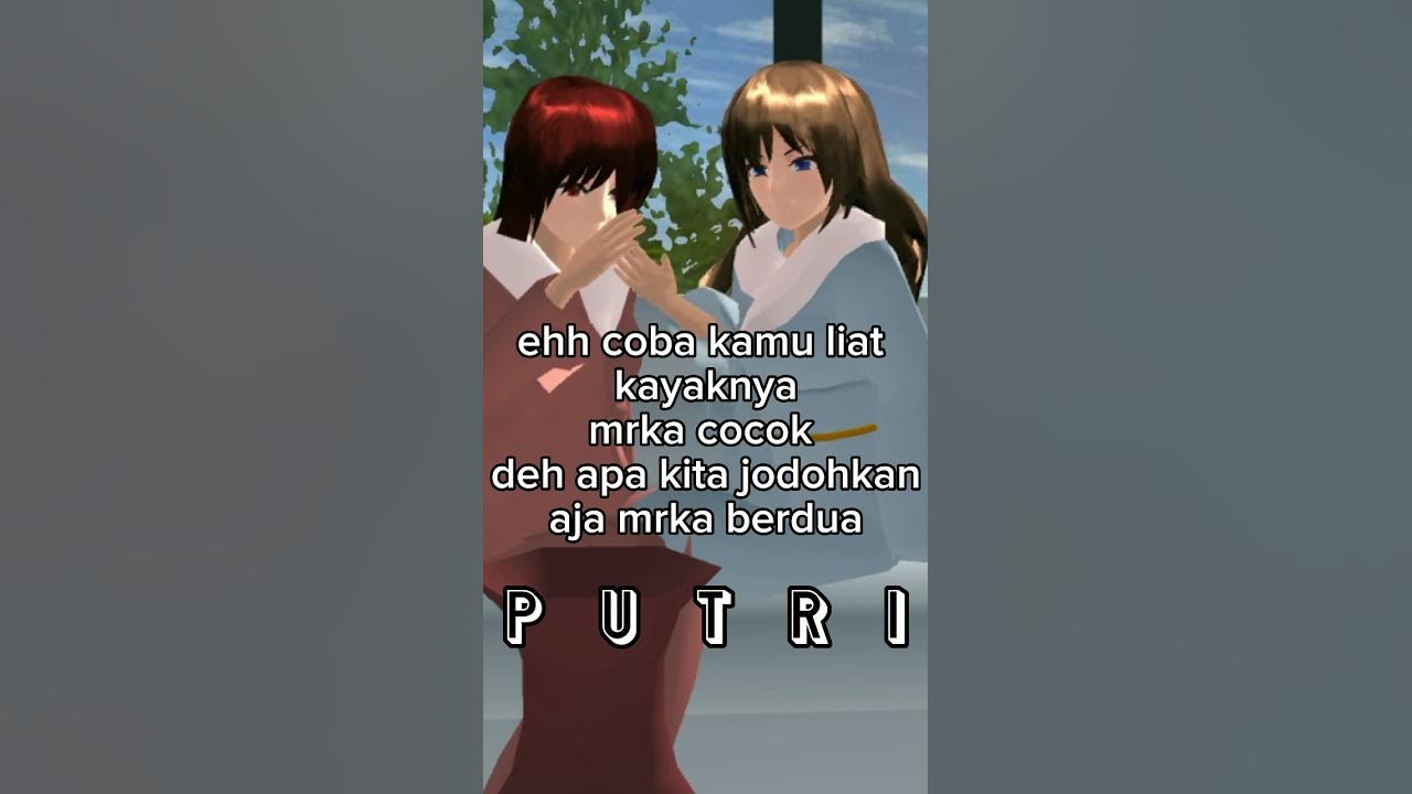 #komen #like #sakuraschoolsimulator #subscribe ♡|𝚖𝚢 𝚕𝚘𝚟𝚎𝚛|☆ part 1.di nikahin sm seppu sendiri 🗿 ...