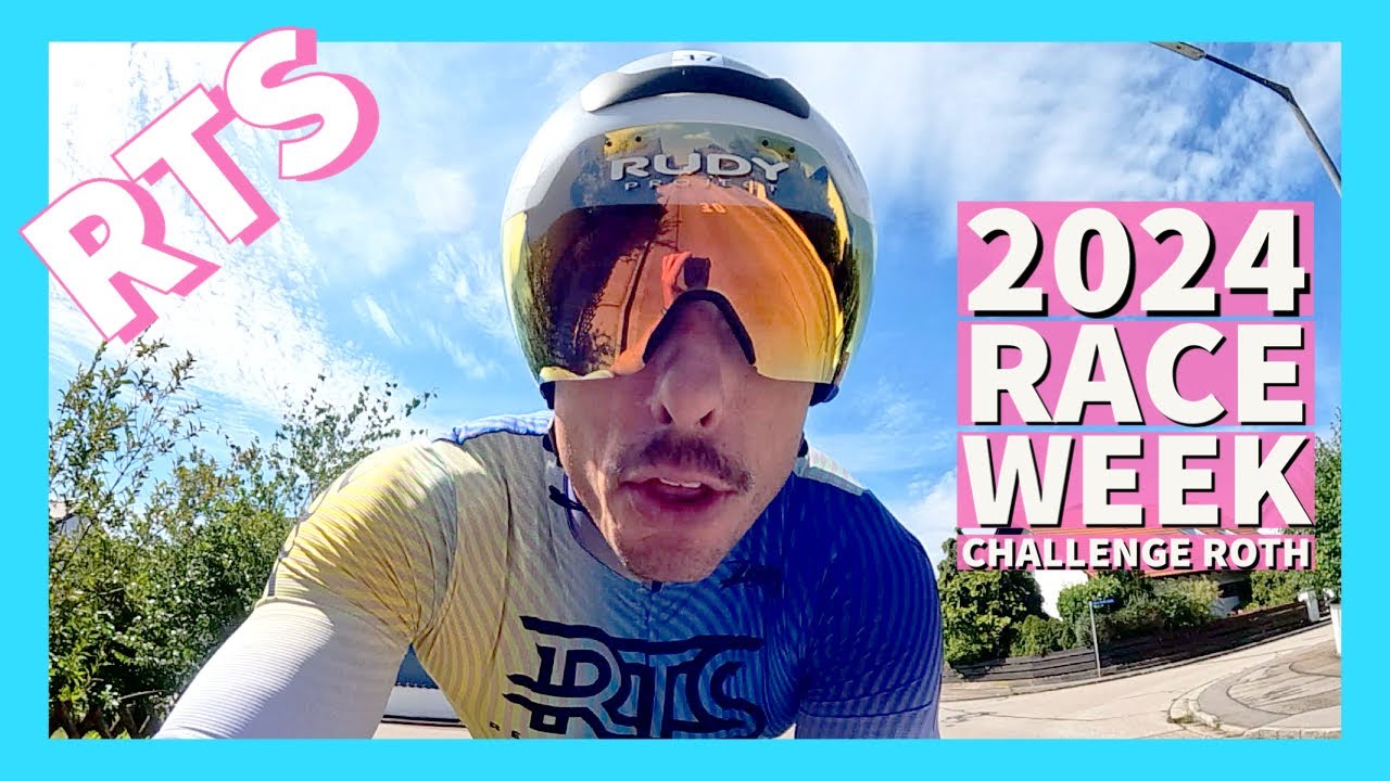 2024 Challenge Roth - The Pro Experience Race Week - YouTube