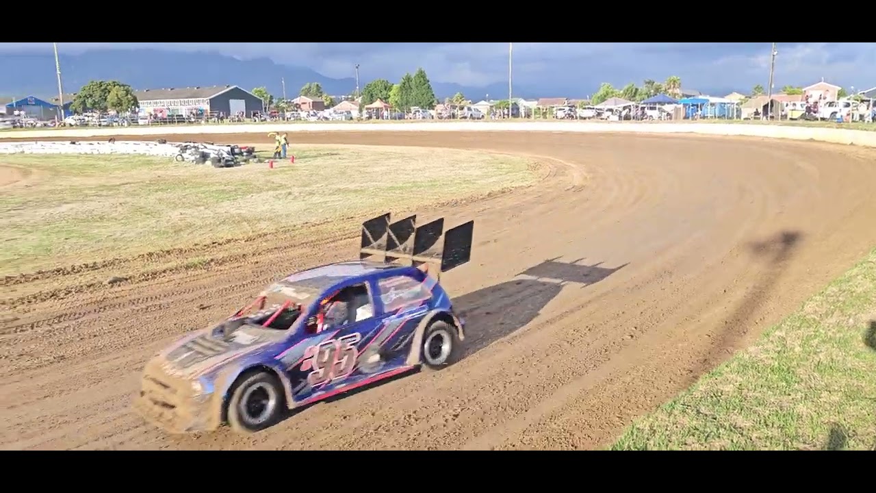 Champion of Champions George oval 20 Desember 2024 Hotrods Heat 1 - YouTube