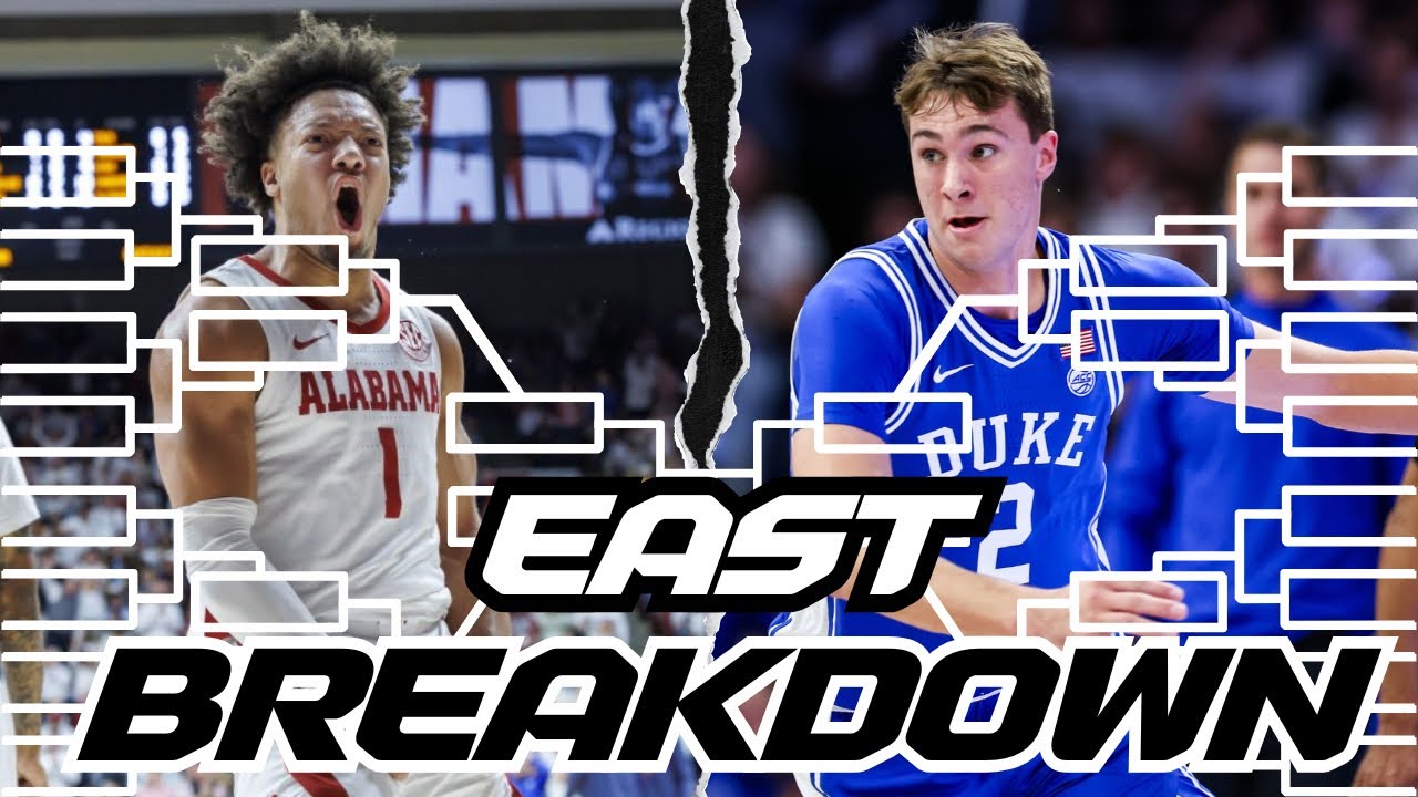 East Region of the NCAA Tournament Bracket Breakdown, Preview, Picks ...