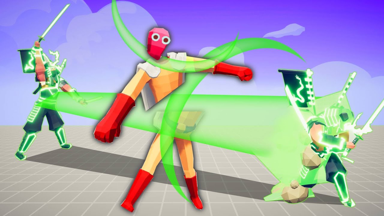 1000 SLASHES in 1 SECOND of LEGENDARY SAMURAI | TABS - Totally Accurate ...