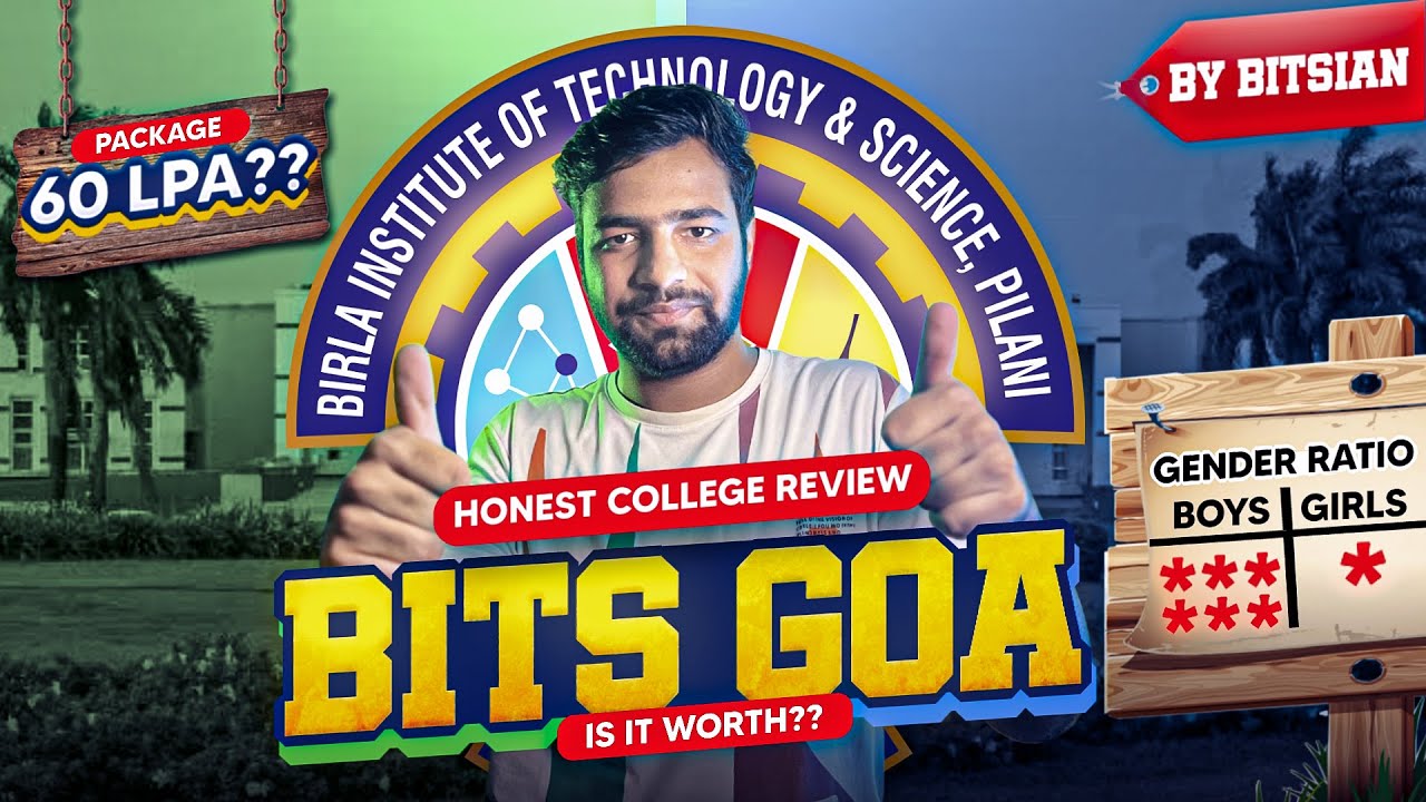 Bits Goa College Review🔥 | All about BITS PILANI GOA - YouTube