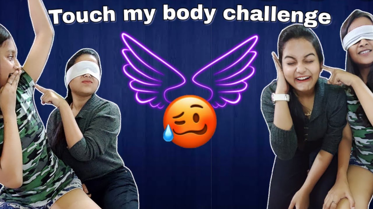 Touch my body challenge with sister 💪 | Cutë Princess | বেঙ্গলি ...
