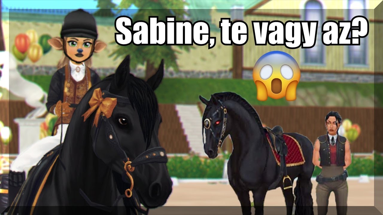 [SSO]-SABINE, TE VAGY AZ?😱 - YouTube