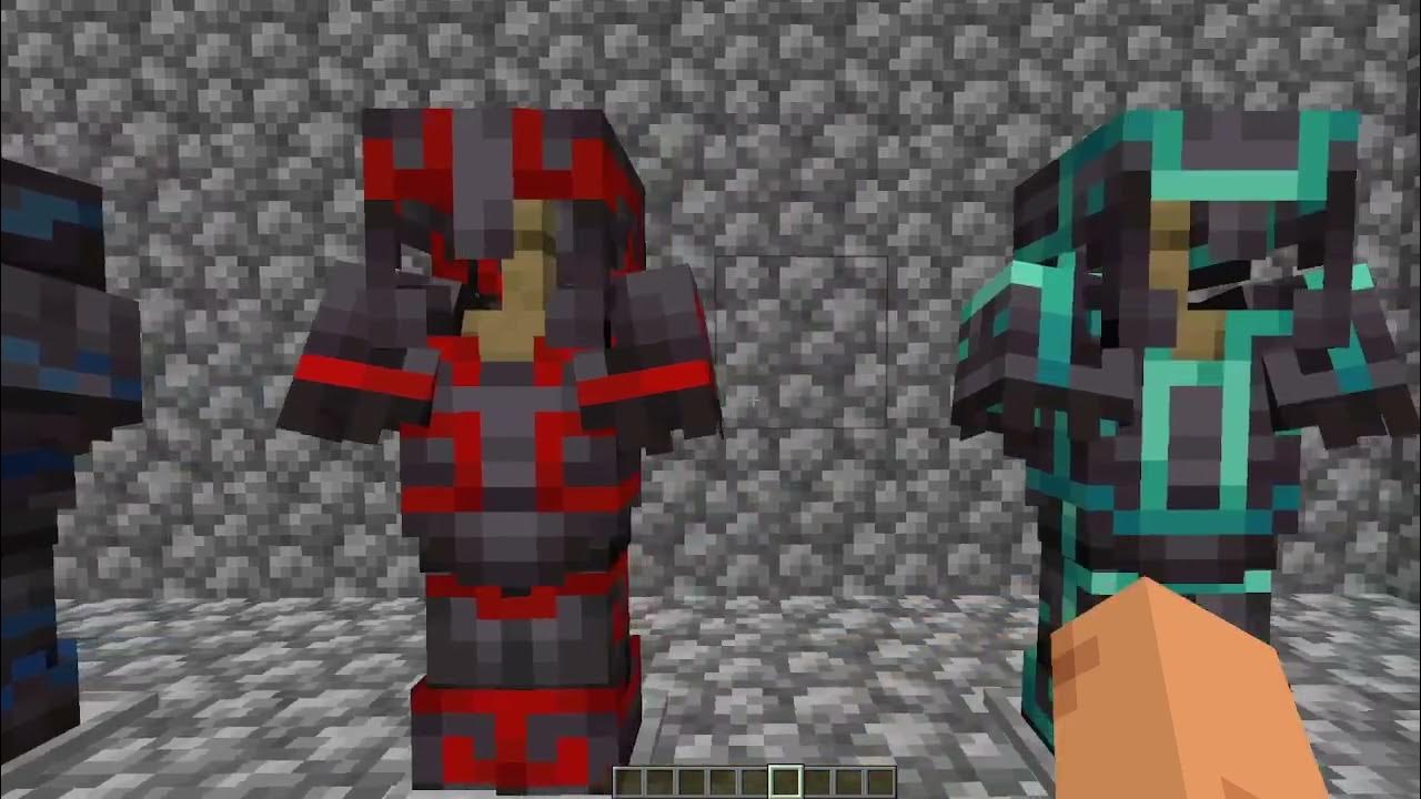 ВСЕ ШАБЛОНЫ ДЛЯ БРОНИ В МАЙНКРАФТ Youtube