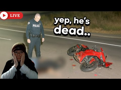 24/7 Most Brutal Motorcycle Police Chases - YouTube