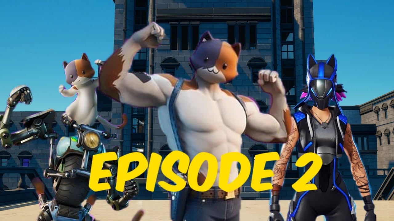 Fortnite King Midas ep 2:Meowscles family - YouTube