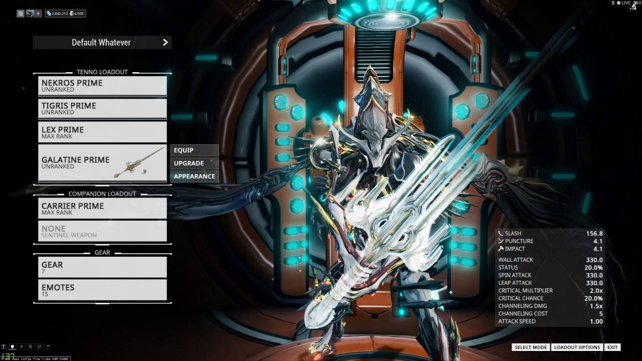 Nekros Prime Access Bundle (quick look) - YouTube
