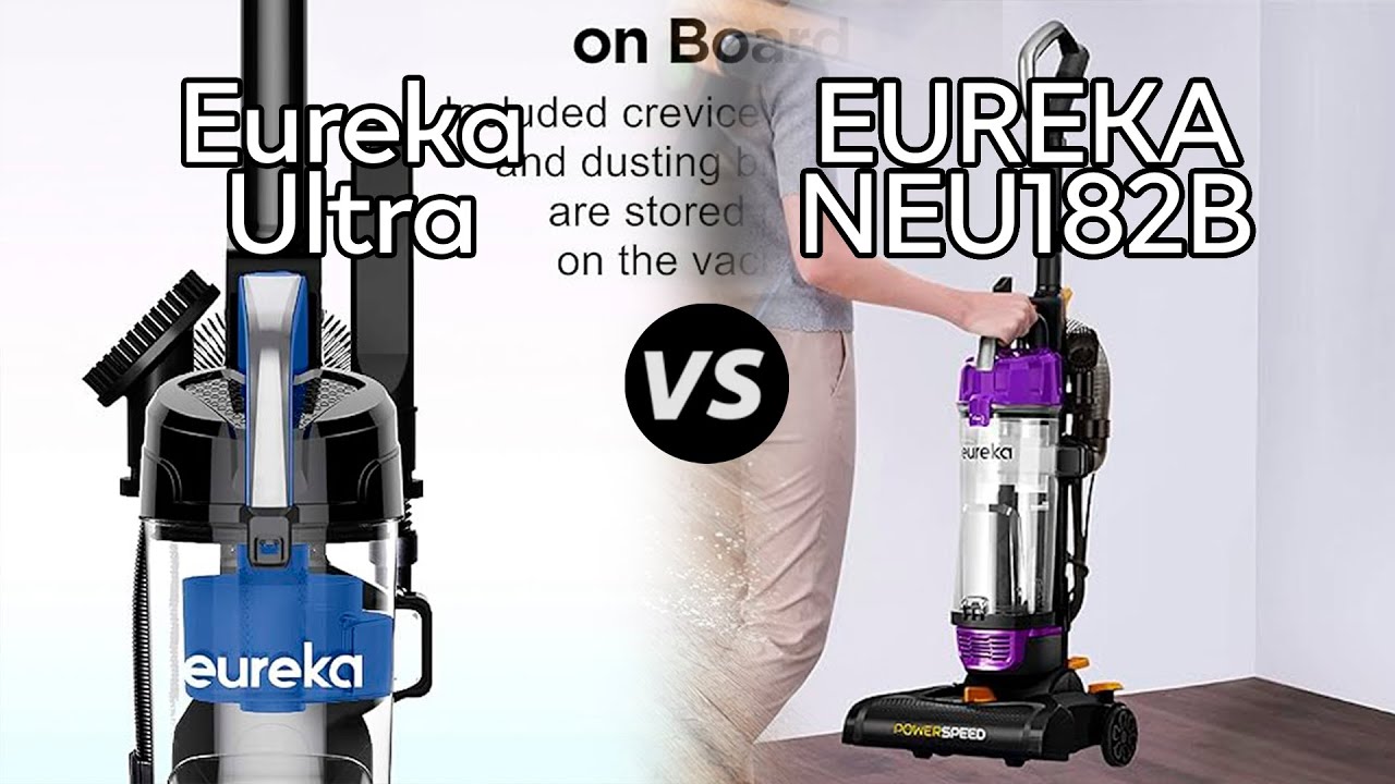 Eureka Airspeed Ultra Vs EUREKA NEU182B - Which One Is Better? (specs Comparison) - YouTube