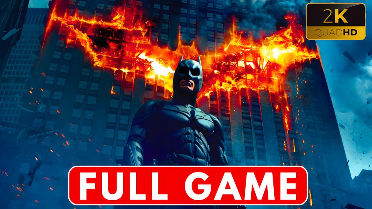 Batman: Begins - Gameplay Walkthrough - FULL GAME - (No Commentary ...