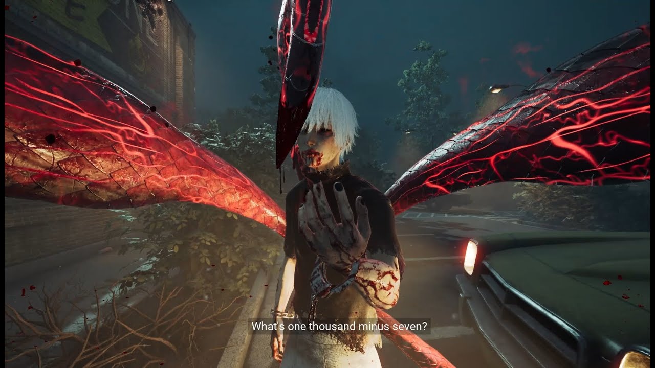 New Killer - Tokyo Ghoul - Ken Kaneki - Full Mori Game - DBD - YouTube