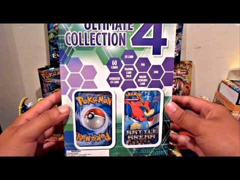 Opening a Pokemon Ultimate Collection 4 From Target! - YouTube