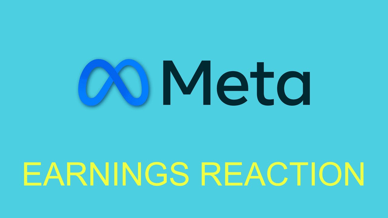 Meta stock earnings reaction | A $META chart analysis - YouTube