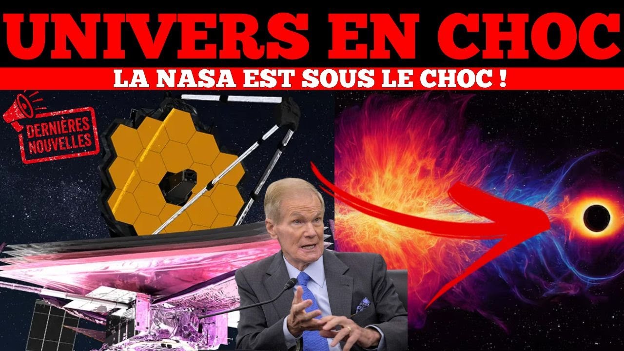 Univers en choc ! James Webb suggère que le CMB ne provient pas du Big ...