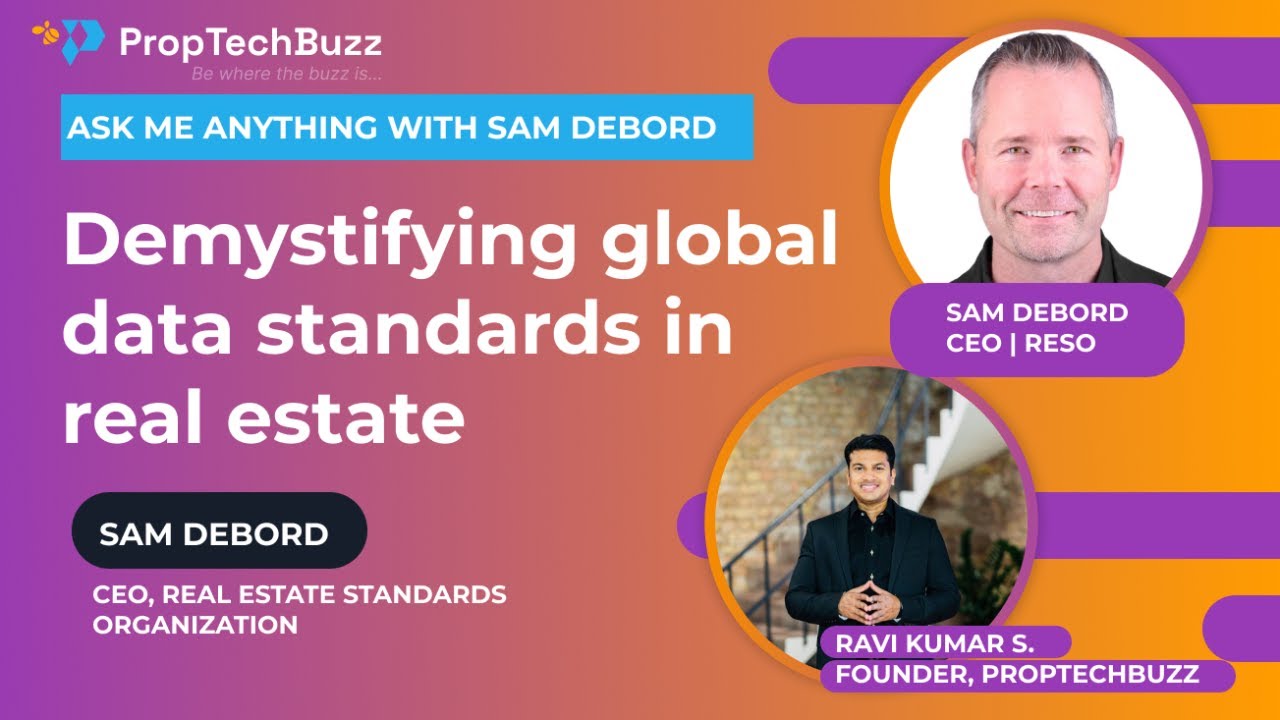 Demystifying Global Data Standards in Real Estate - Sam Debord, CEO ...