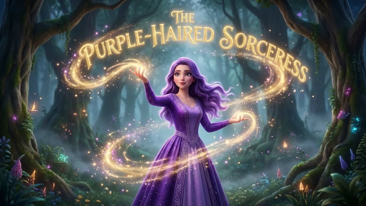 Lyra: The Purple-Haired Sorceress | Epic Fantasy Tale ...