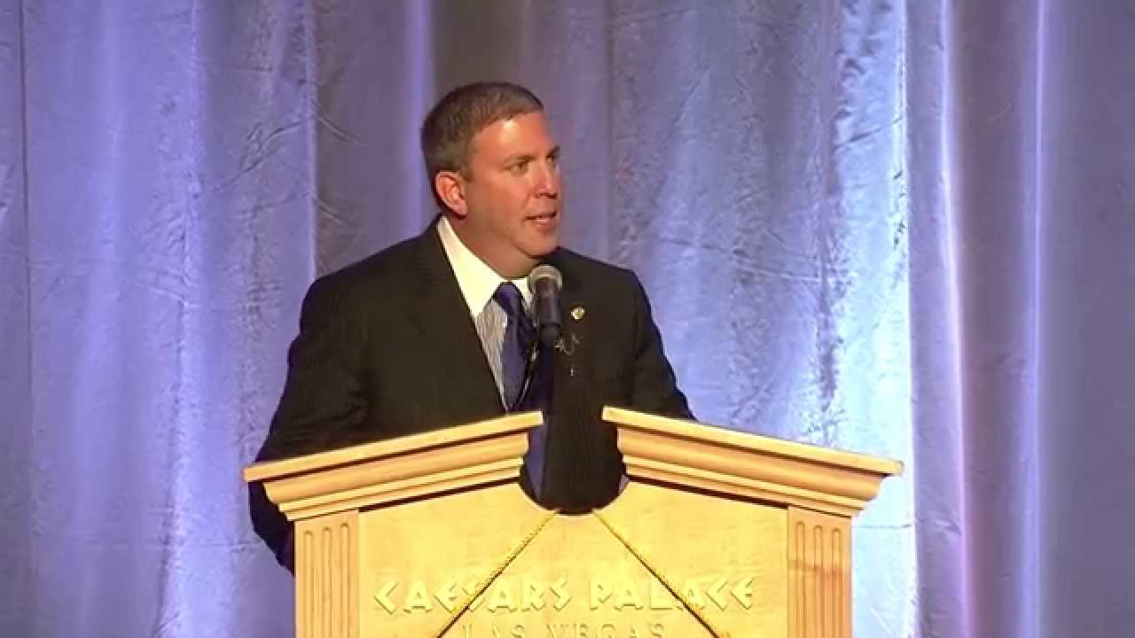 Hall of Honor Induction: Kevin Kaplan (Grand Conclave 2015) - YouTube