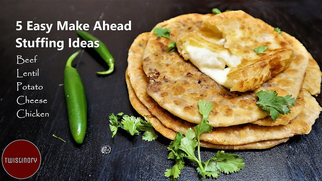 Stuffed Paratha Recipe - YouTube