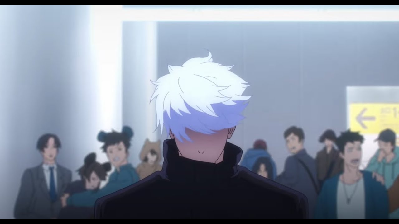 Gojo’s Run - 1 Hour Version| 4K 60FPS - YouTube