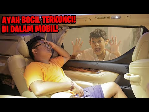 AYAH BOCIL TERKUNCI DI DALAM MOBIL MEWAH!!! DIA SAMPAI PINGSAN BOCIL PANIK PANGGIL AMBULANCE!!!