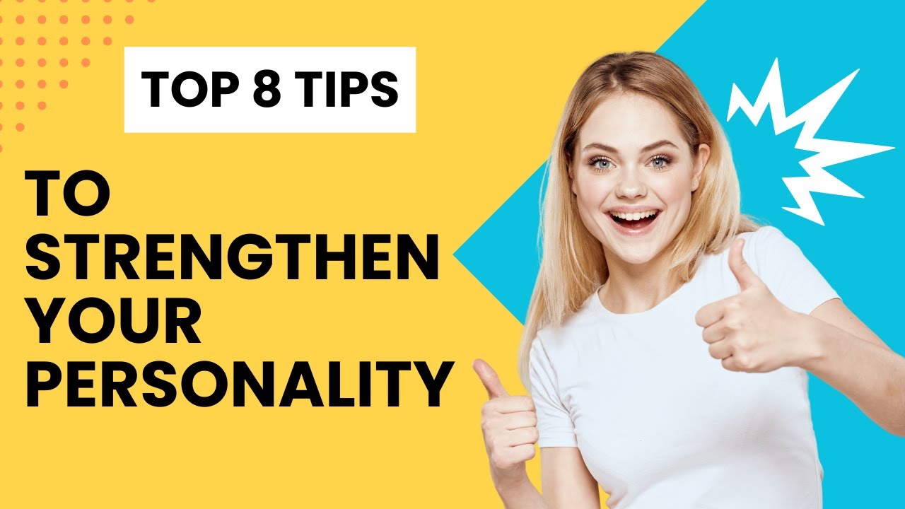 8 Proven Way to boost Your Personality and Confidence - YouTube