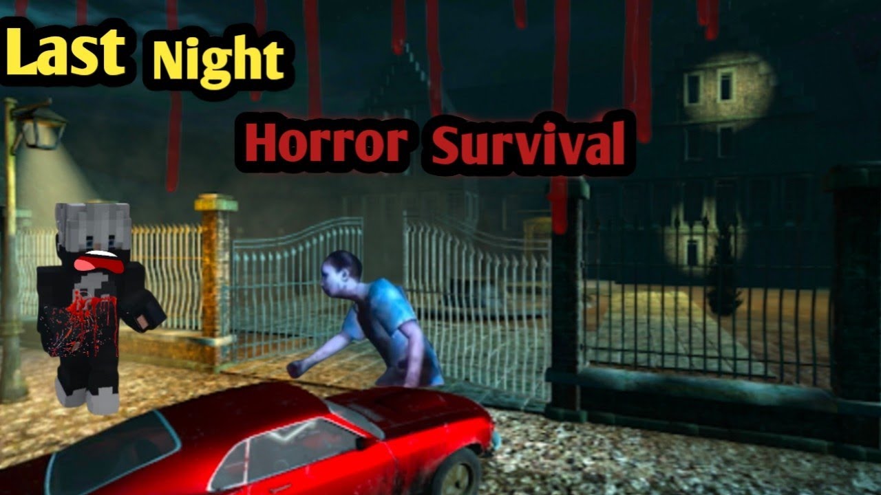 Can I Escape Horror Hawali |last Night Horror Survival Game | - YouTube