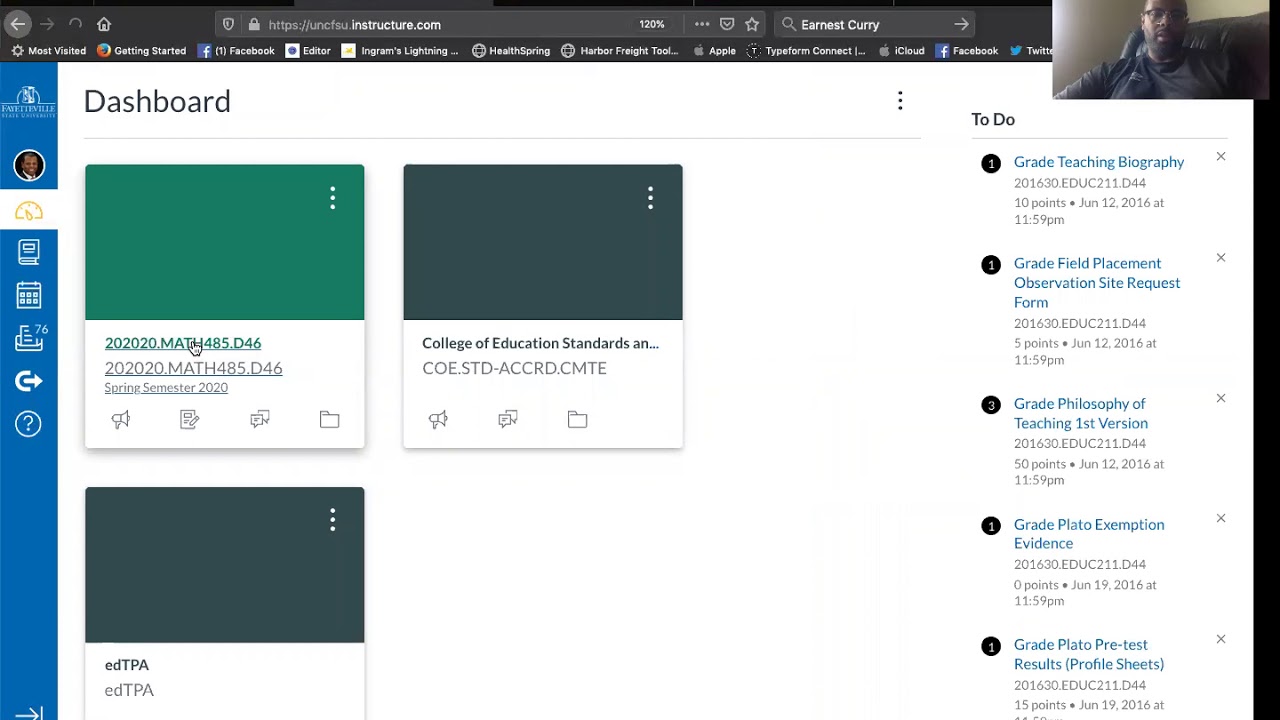 How to login and publish your FSU Canvas Online Site - YouTube