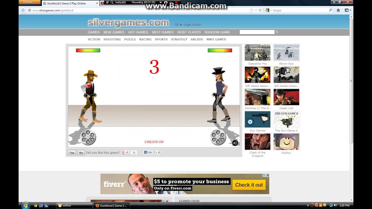 GUNBLOOD CHEATS - YouTube