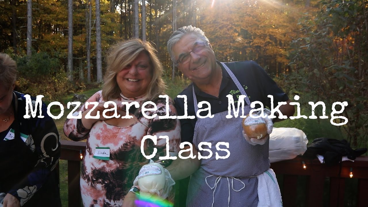 Mozzarella Making Class - YouTube