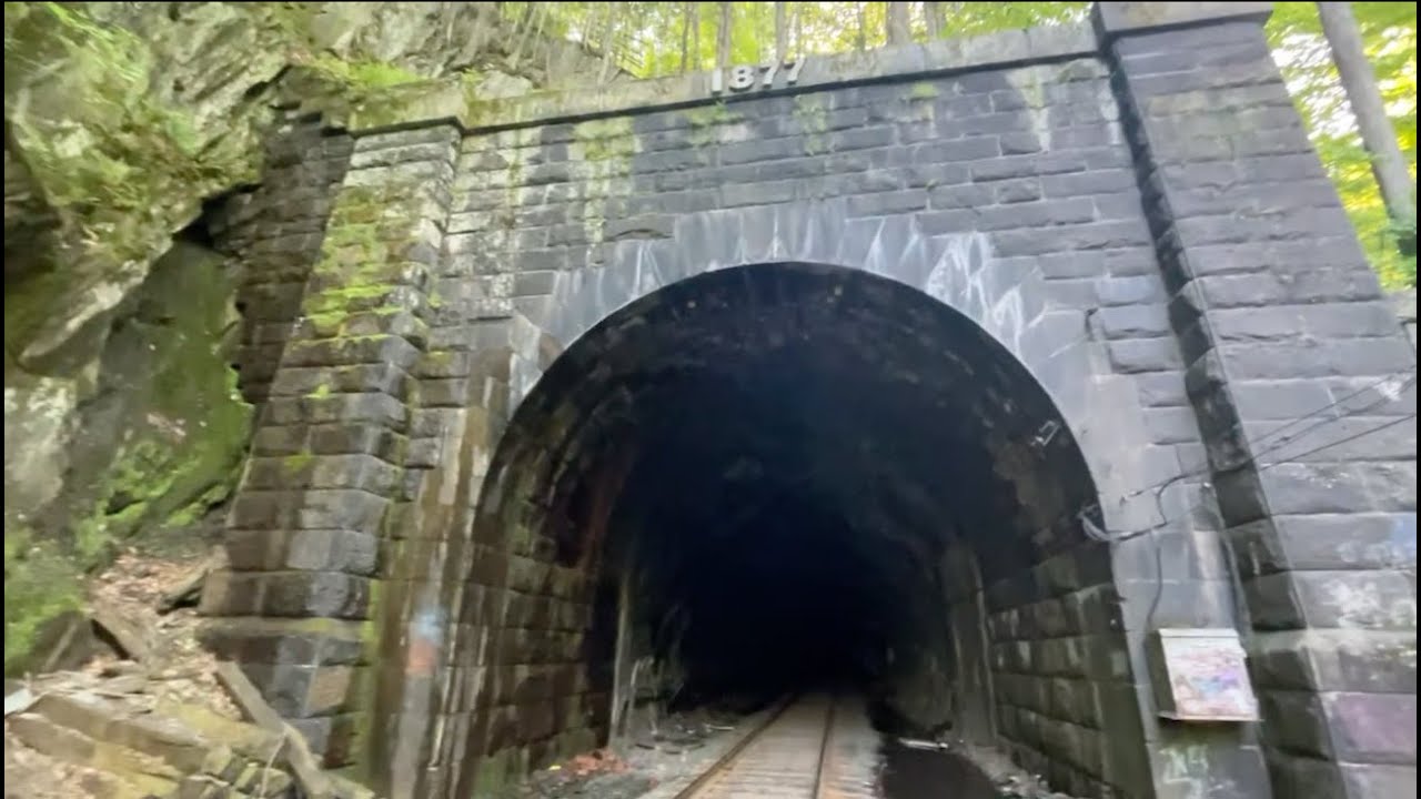 Hoosac Tunnel Central Shaft - YouTube