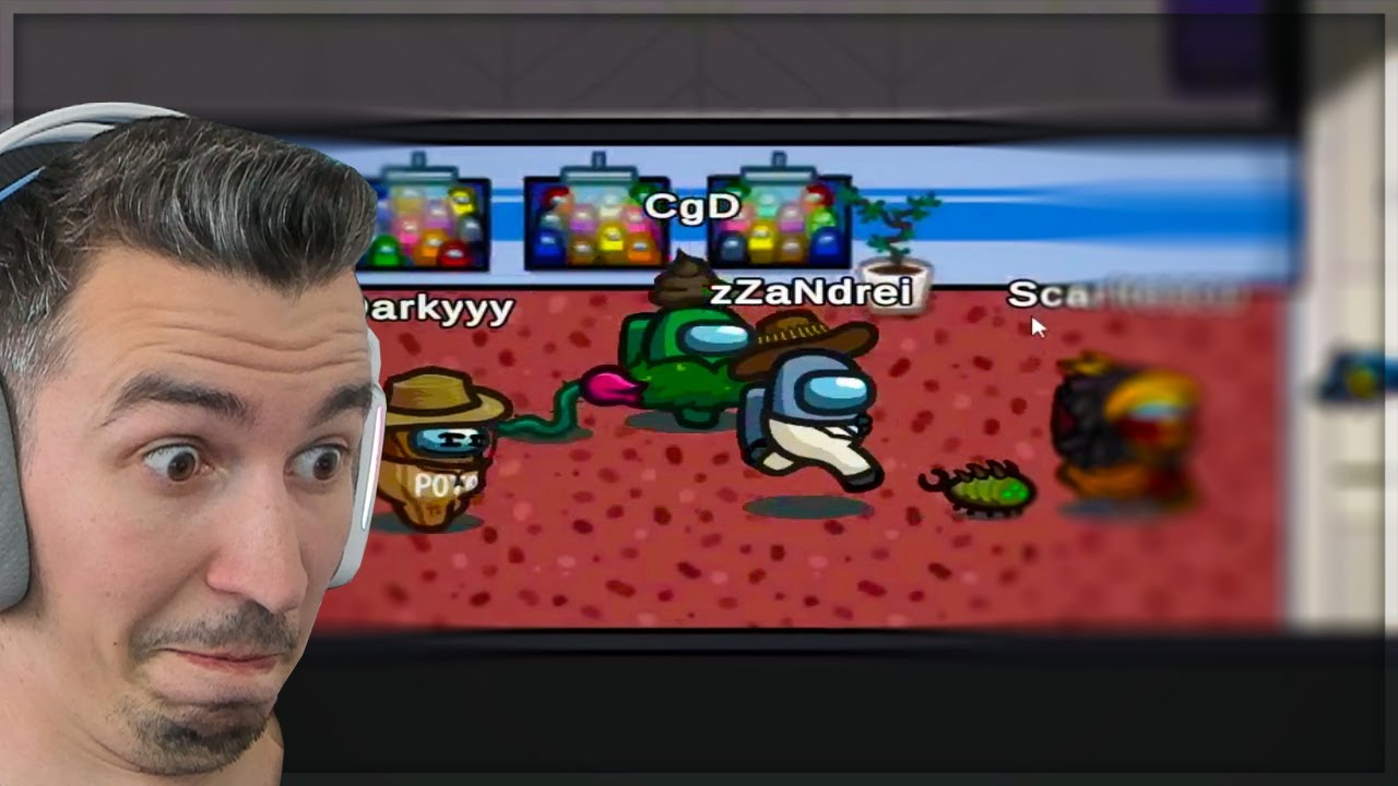 EXPERIENTA de Among Us cu BRIGADA! (TROLL) - YouTube