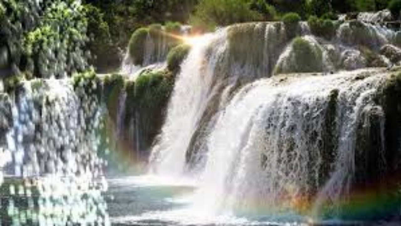 Relaxing Music For Meditation Silent Natural Running Water Sound For ...