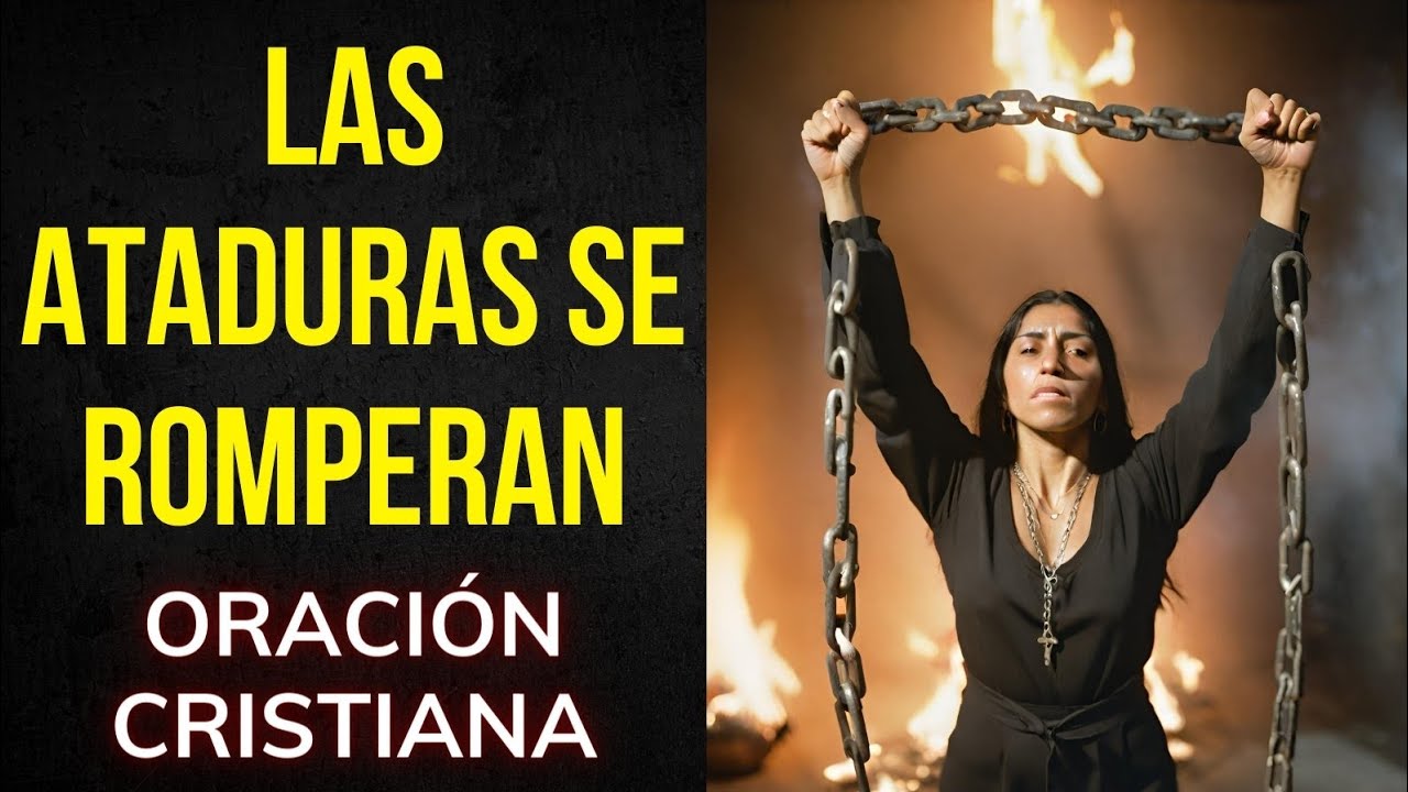 Poderosa Oración de Rompimiento de Ataduras y Maldiciones - YouTube