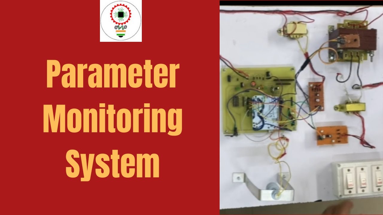 Parameter Monitoring system project |Engineering project | IoT project# ...