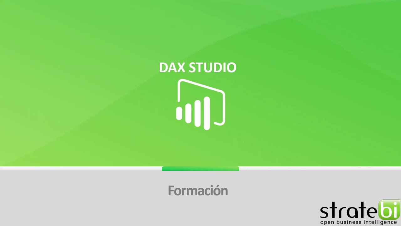 Power BI External Tools - DAX Studio - YouTube