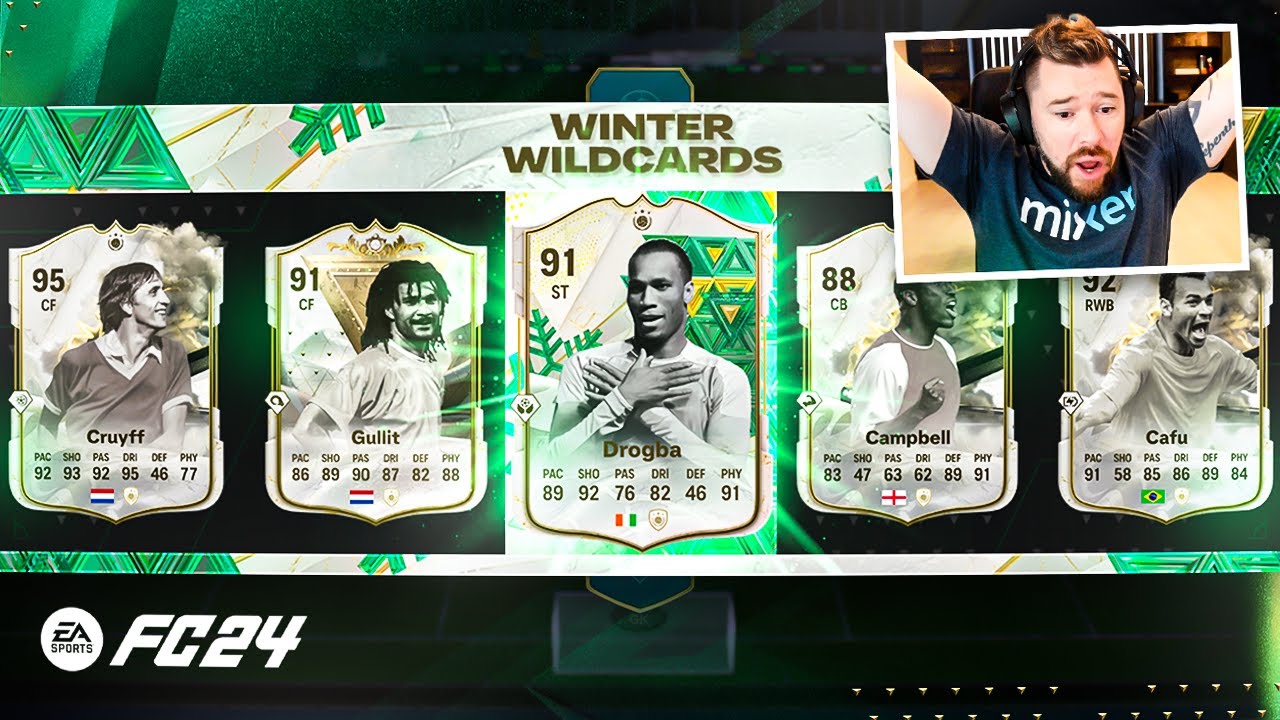 6 INSANE ICONS in CRAZY Draft! - YouTube