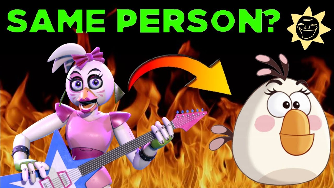 Game Theory: Glamrock Chica is from Angry Birds - YouTube