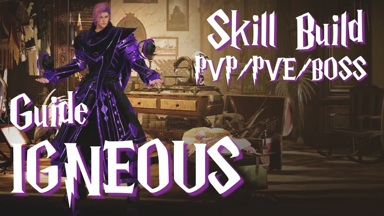 BLACK DESERT MOBILE | GLOBAL | HOW TO PLAY IGNEOUS :) - YouTube