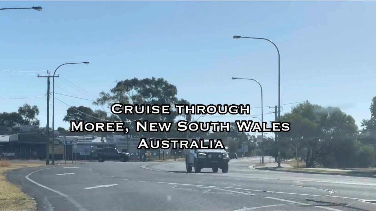 Moree New South Wales Australia - YouTube