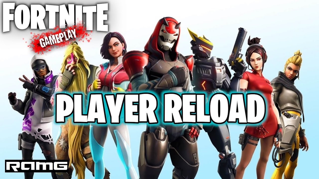 Fortnite | Player Reload | HD | 60 FPS | Crazy Gameplays!! - YouTube