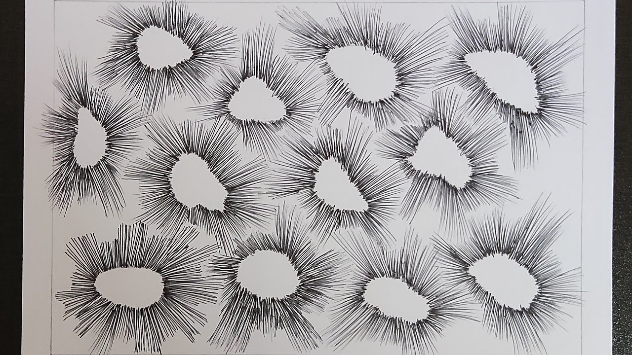 Pattern 61|How to draw pattern|floral pattern|zentangle pattern|pattern ...