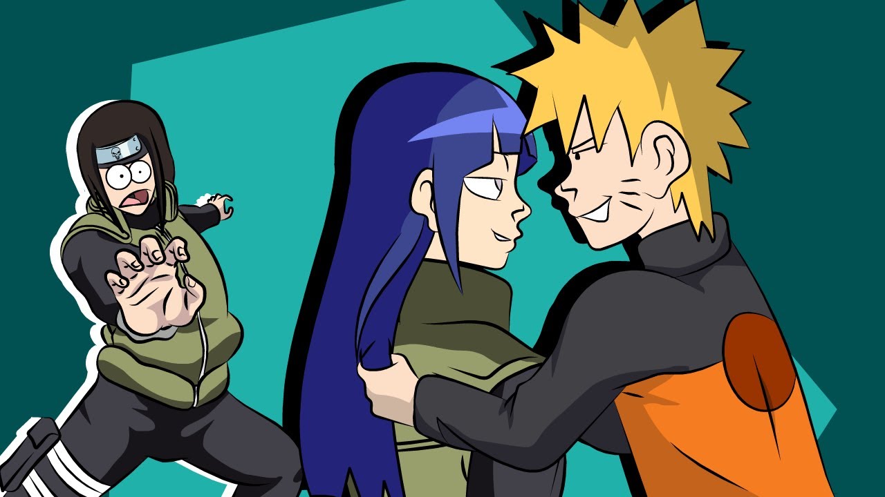 NEJI DIED FOR NOTHING | NARUTO SHIPPOOP! - YouTube