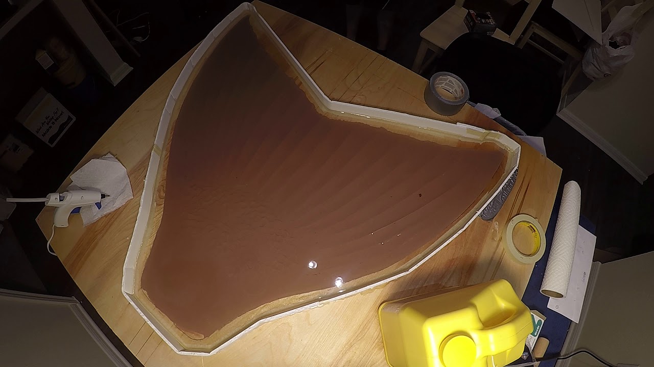 casting fluke mold - YouTube