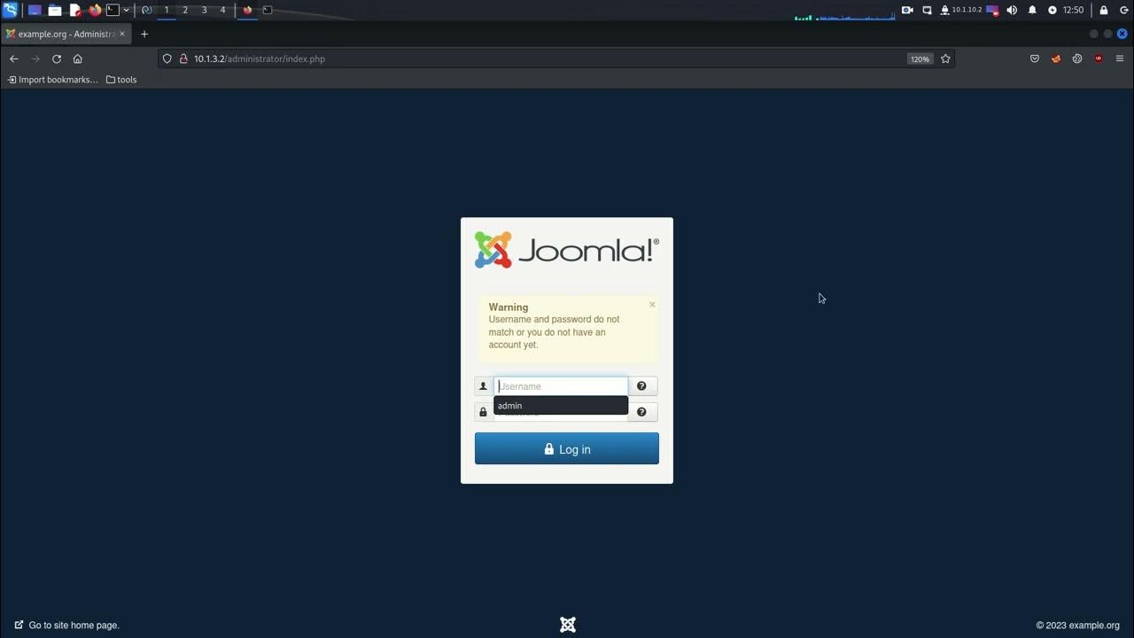 Joomla CMS Exploitation with Metasploit - YouTube