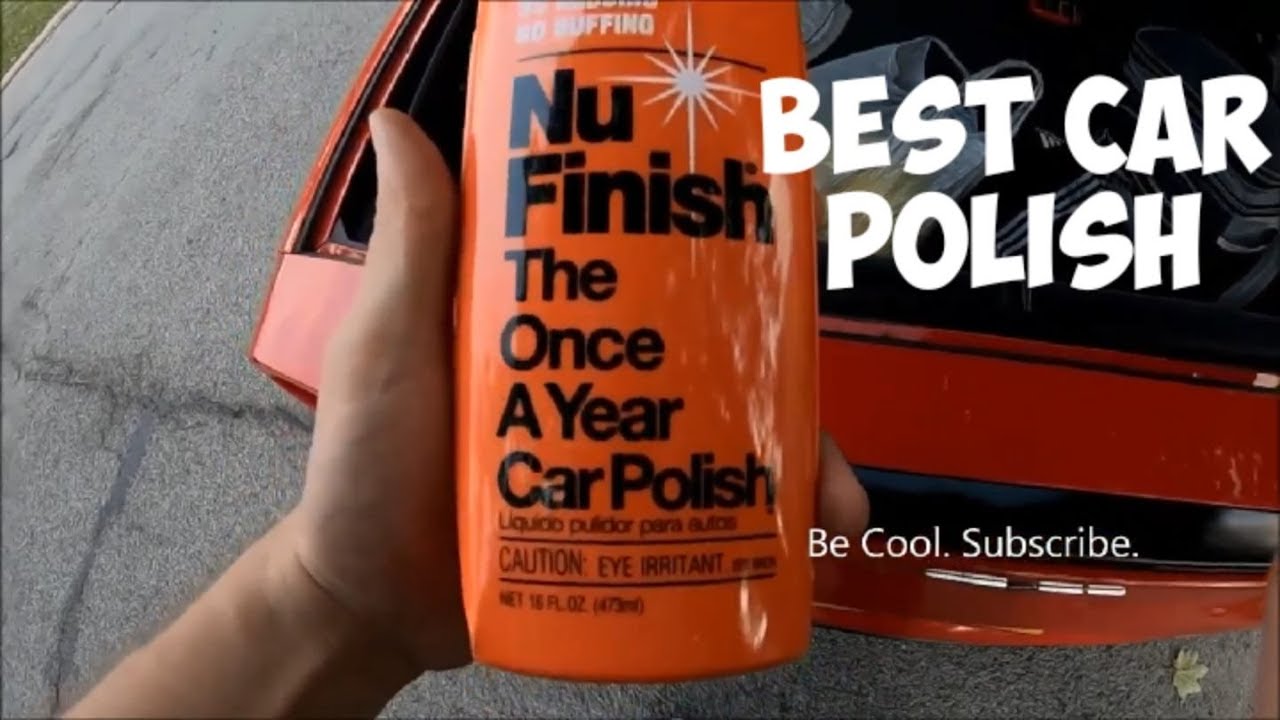 Nu finish Car Polish Review !!! - YouTube